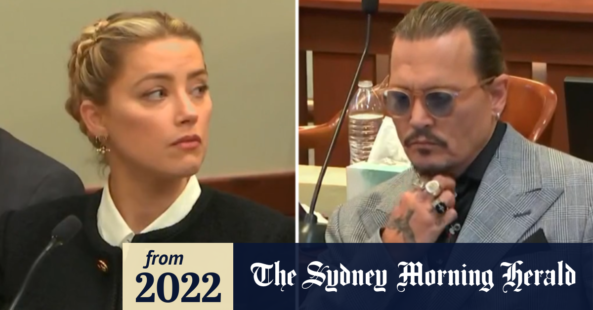 Video Amber Heard Asks Court To Declare Johnny Depp Case A Mistrial